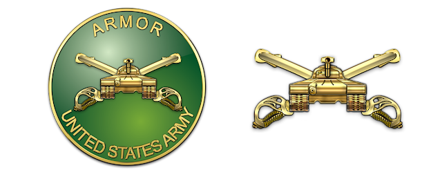 Military Insignia 3D : U.S. Army Branches: Insignia and Plaques